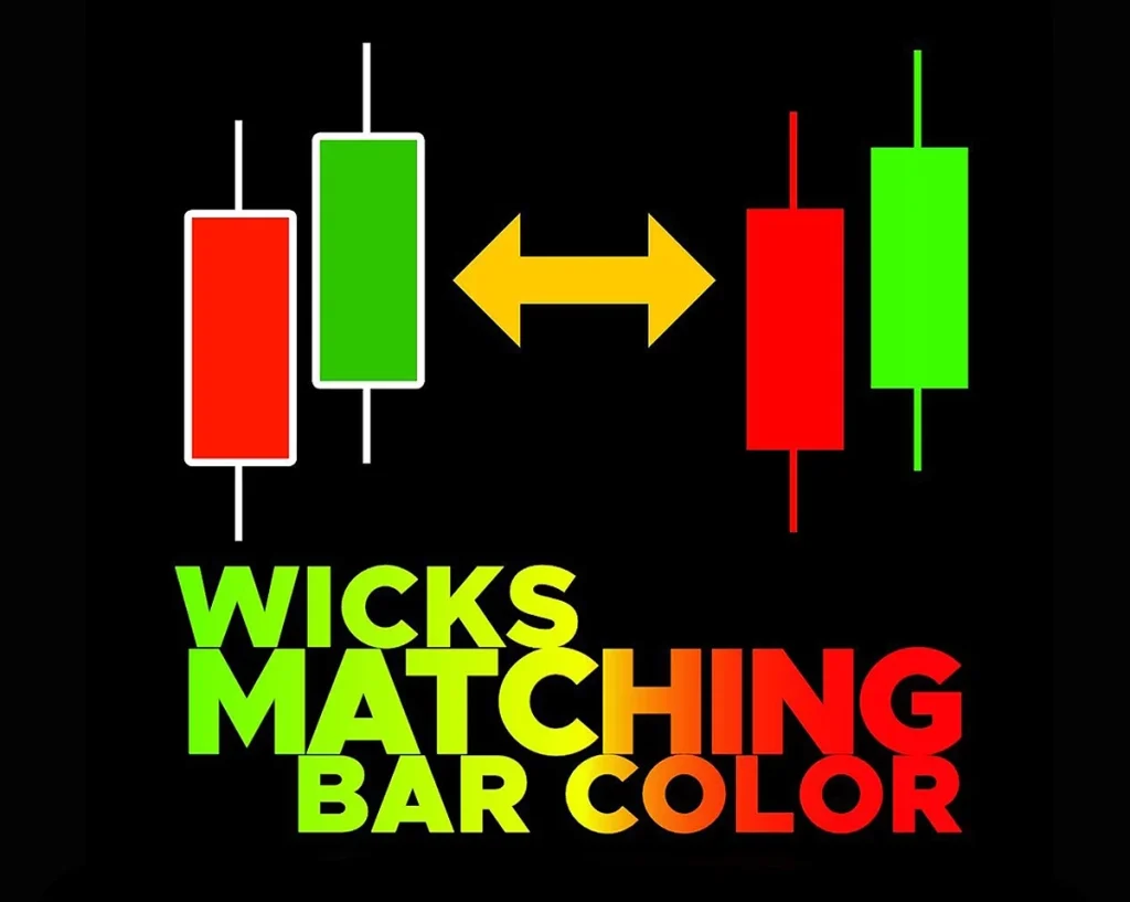 Wicks Matching Bar Colors